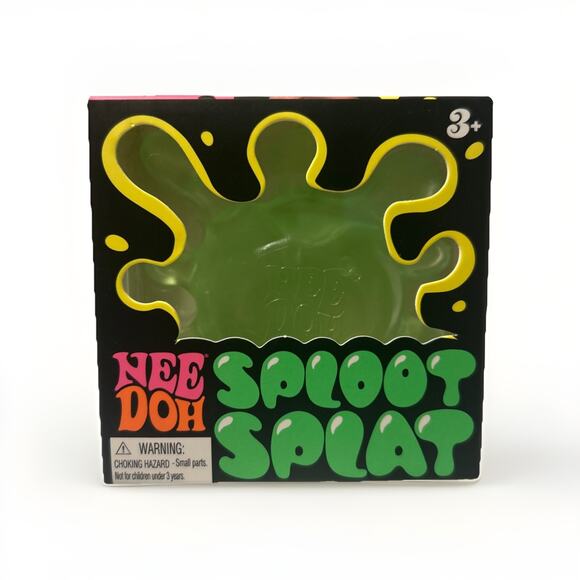 Nee Doh | Toys | Needoh Sploot Splat Nee Doh Splatter Fidget ...